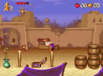Aladdin (USA) - Super Nintendo / Super Famicom - Online Emulators